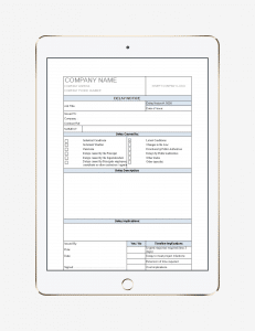 Delay Notice Template - Project Manager Store